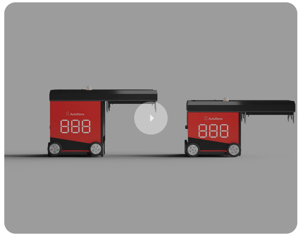 Automated Warehouse Robots - R5 and R5+ | AutoStore Workers
