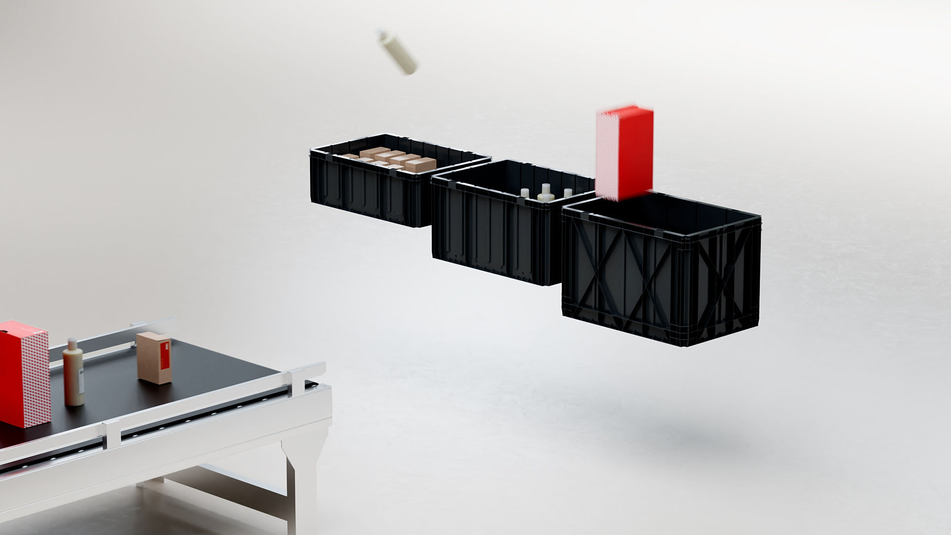 FlexBins - Store every Bins size in the same AutoStore Grid
